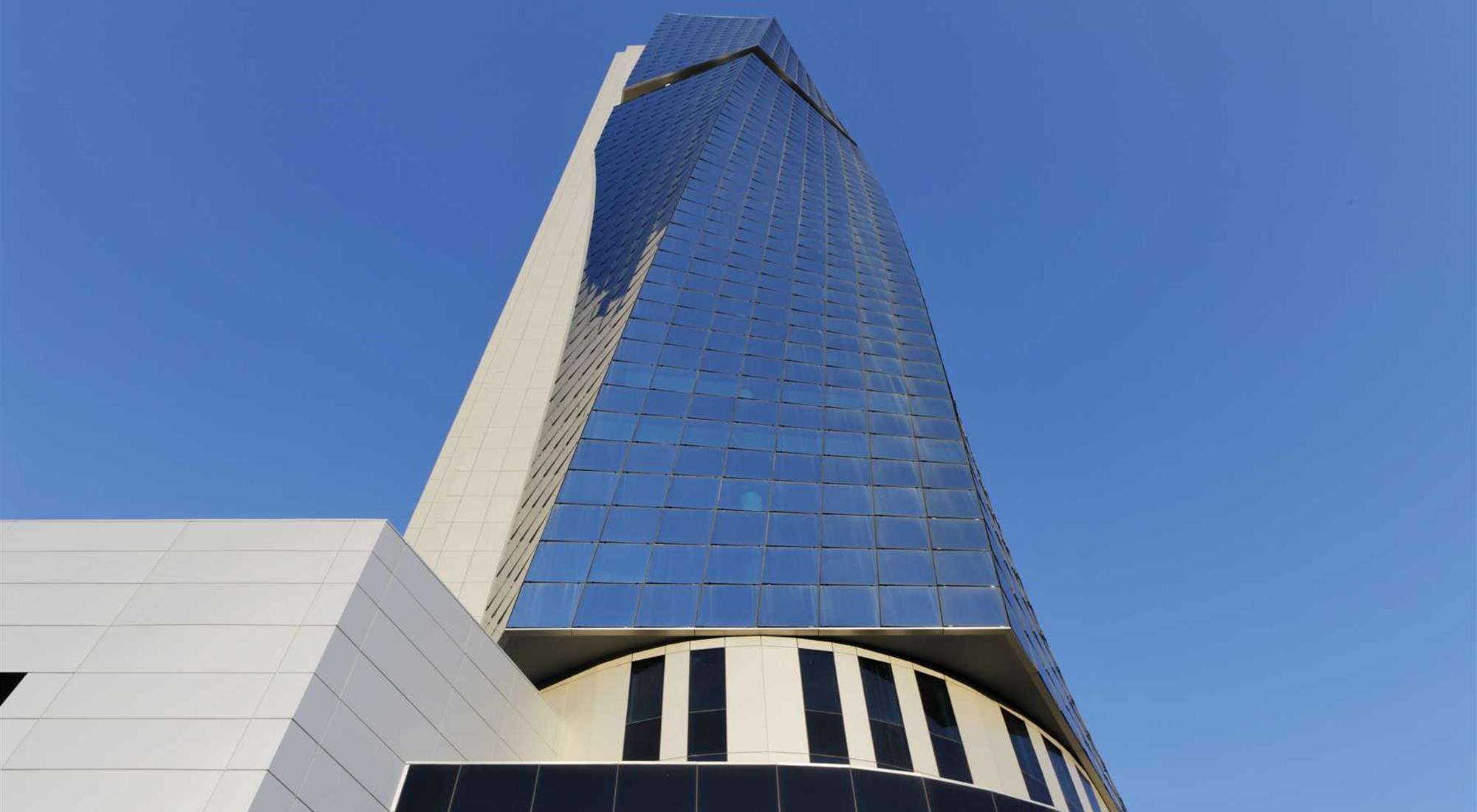 Avaz Twist Tower | AKS